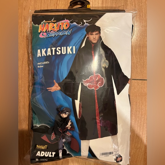 Spirit | Other | Naruto Akatsuki Costume Adult Smallmedium | Poshmark